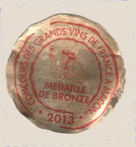 Drink Label: Château de Lauga (Earl C. Brun, FranceCol:FR-WINE-000069