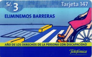 Tarjeta Telefónica: Eliminemos Barreras (Telefónica, Perú(Prepago ...