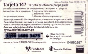 Tarjeta Telefónica: Eliminemos Barreras (Telefónica, Perú(Prepago ...