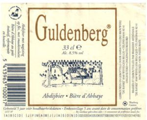 Drink Label: Guldenberg (Brouwerij De Ranke, BelgiumCol:BE-BEER-021146