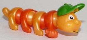 Meal Toy: Caterpillar (Kinder Surprise, Worldwide(Kinder - Caterpillars ...