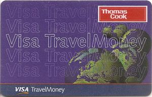 Bank Card: Visa Travel Money (Thomas Cook Group Limited, United Kingdom ...