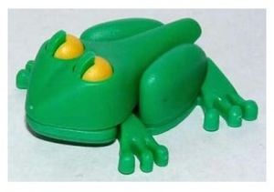 Meal Toy: Clip - Frosch (Kinder Surprise, Germany, Federal Republic ...
