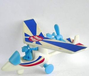 Meal Toy: Light aircraft (Kinder Surprise, Germany, Federal Republic ...