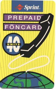 Phonecard: Sprint Prepaid Foncard 40 Units (Travelex) (Sprint (SPR ...