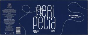 Etiqueta de bebida: Peripécia APA (Krug Bier Industria Ltda, BrasilCol ...