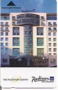Hotel Card: Radisson SAS Hotel Bucharest (Radisson, RomaniaCol:ROM-00014