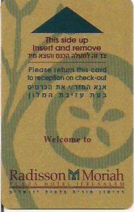 Hotel Card: Radisson Moriah Plaza Hotel Jerusalem (Radisson, Israel ...