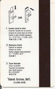 Hotel Card: Radisson - Receptionist (women) (Radisson, United States of ...