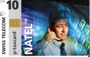 Phonecard: Telecom - Natel (Swisscom, Switzerland(V-Cards (Chip)) Hob ...