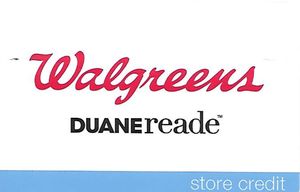 Gift Card: Store Credit (Walgreens, United States of America) (Store ...