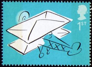 Stamp: Aircraft (United Kingdom of Great Britain & Northern Ireland ...