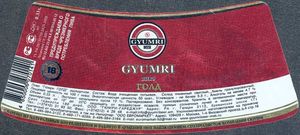 Drink Label: Gyumri (Gyumri-garejur, ArmeniaCol:AM-BEER-000524