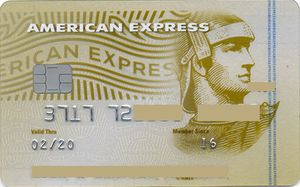 Tarjeta de Banco: American Express Gold MX-371772 (American Express ...