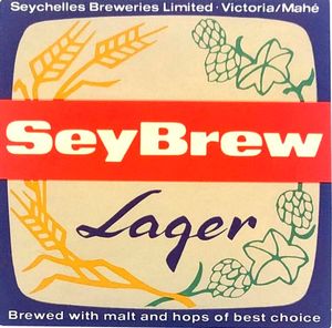 Drink Label: Sey Brew (Seychelles Breweries LTD, SeychellesCol:SC-BEER ...
