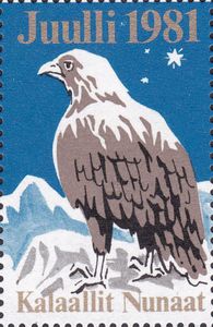 Stamp: Christmas 1981 (Greenland: Cinderella Stamps(Greenland) Col:GL ...