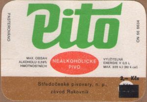 Drink Label: P03-Pito (Pivovar Rakovník /closed/, Czech RepublicCol:CZ ...