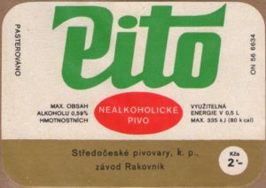 Drink Label: P05-Pito (Pivovar Rakovník /closed/, Czech RepublicCol:CZ ...