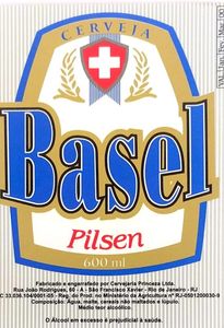Drink Label: Basel Cerveja Pilsen (Cervejaria Princeza LTDA., BrazilCol ...