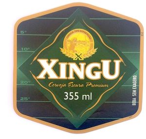 Drink Label: Xingu (Cervejarias Kaiser do Brasil, BrazilCol:BR-BEER-000247