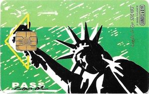 Tarjeta Telefónica: Liberty Statue (Test, Proof, Sample & Demo Cards ...