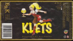 Drink Label: Klets (De Dolle Brouwers, BelgiumCol:BE-BEER-021204