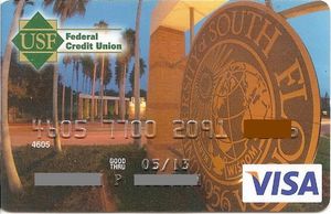Bank Card: USF Federal Credit Unión (Franklin Mint Federal Credit Union ...