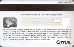 Bank Card: USF Federal Credit Unión (Franklin Mint Federal Credit Union ...