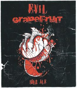 Drink Label: Evil Grapefruit (Midnight Project (Contract Brewery ...