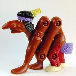 Meal Toy: Kleine Wolke (Kinder Surprise, Europe(Kinder - Auf die Plätze ...