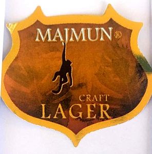 Drink Label: Majmun Craft Lager (DARTS d.o.o., SloveniaCol:SI-BEER-000033