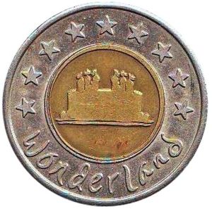 Token: Wonderland (Bangladesh(Machine Tokens) Col:BD-000005