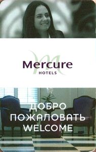 Carte d’hôtel: Mercure Arbat Moscow Hotel (Mercure, Russie(Mercure ...