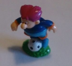 Meal Toy: Team 2 Striker (Snacks, Germany, Federal Republic(Frufoo ...
