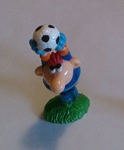 Meal Toy: Team 2 Goalkeeper (Snacks, Germany, Federal Republic(Frufoo ...