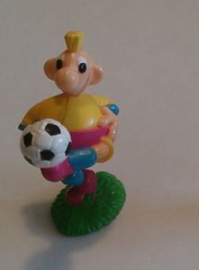 Meal Toy: Team 3 Libero (Snacks, Germany, Federal Republic(Frufoo ...
