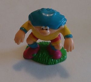 Meal Toy: Team 3 Defender (Snacks, Germany, Federal Republic(Frufoo ...