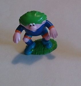 Meal Toy: Team 3 Defender (Snacks, Germany, Federal Republic(Frufoo ...
