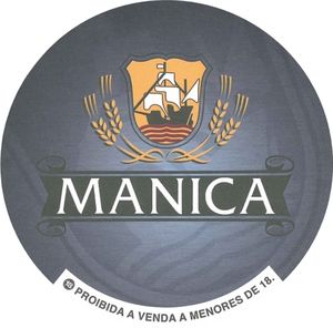 ビールコースター: Manica (Cervejas De Moçambique, モザンビークCol:MZ-000026