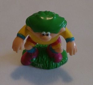 Meal Toy: Team 1 Defender (Snacks, Germany, Federal Republic(Frufoo ...