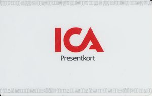 Gift Card: ICA Presentkort (ICA, Sweden(Ica) Col:SE-ICA-002c