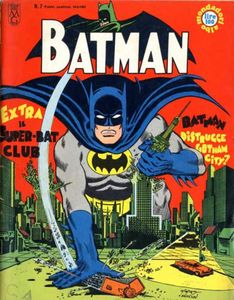 Comic: Batman (Italy(Batman - Mondadori (BAM)) Col:IT-BAM-007
