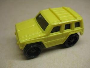 Meal Toy: Yellow car, geared (Kinder Surprise, Europe(Kinder - Geared ...