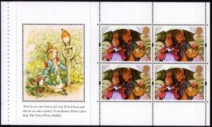 Stamp: The Story of Beatrix Potter - Peter Rabbit (United Kingdom of ...