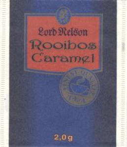 Tea Bag: Rooibos Caramel, 03212187 (Lord Nelson, United Kingdom of ...