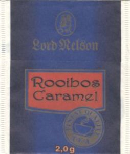 Tea Bag: Rooibos Caramel, 03212187 (Lord Nelson, United Kingdom of ...