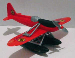 Meal Toy: Seaplane (Kinder Surprise, Europe) (Maxi- Seaplane) Col:KS ...