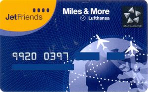 Functional Card: Lufthansa Miles & More - JetFriends (Airlines, Germany ...