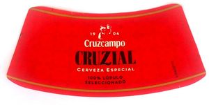 Drink Label: Cruzcampo (Heineken España S.A., Spain(Cruzial) Col:ES ...