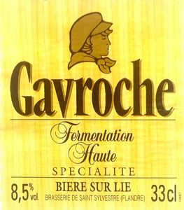 Drink Label: Gavroche (Brasserie de Saint Sylvestre, FranceCol:FR-BEER ...